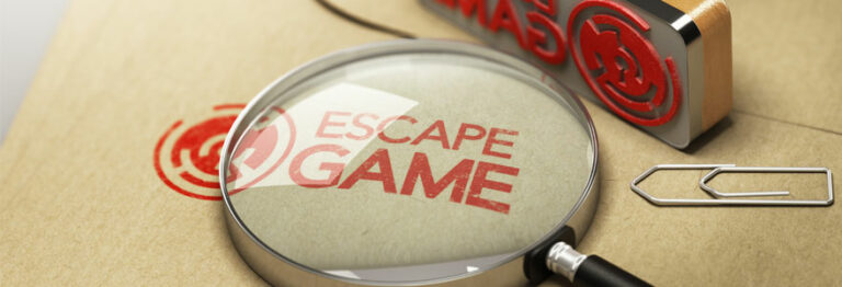 L'escape game extérieur est une meilleure activité.